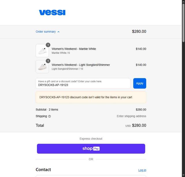 Vessi Discount Codes - 50% Off (5 Verified) Jul 2025
