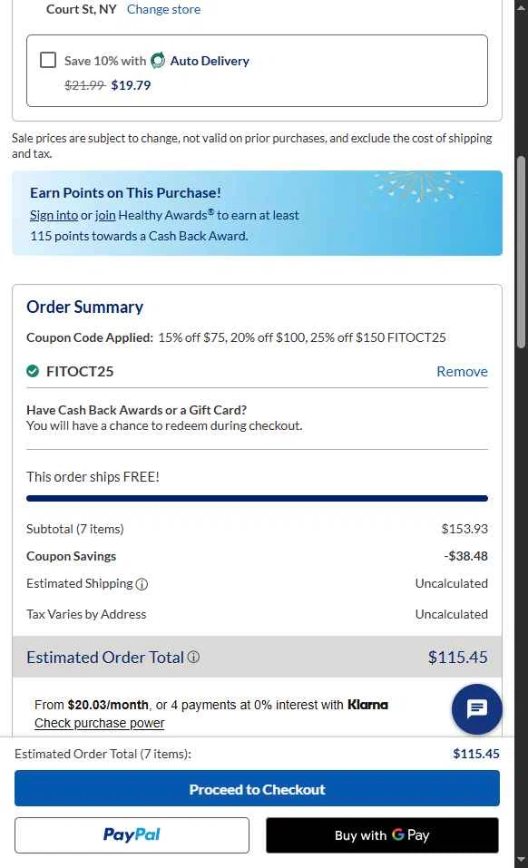 The Vitamin Shoppe Promo Codes - $20 Off Nov 2025