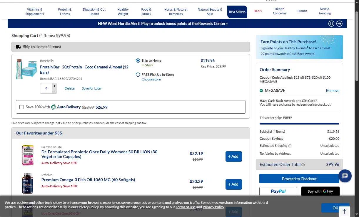 The Vitamin Shoppe Promo Code - 20% Off Dec 2025