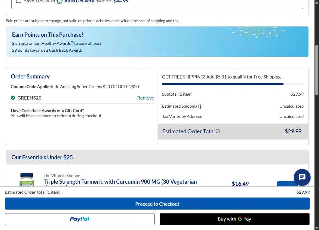 The Vitamin Shoppe Promo Code - 20% Off Dec 2025