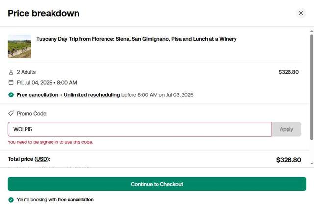 Viator Promo Codes - 12% Off Coupons Oct 2025