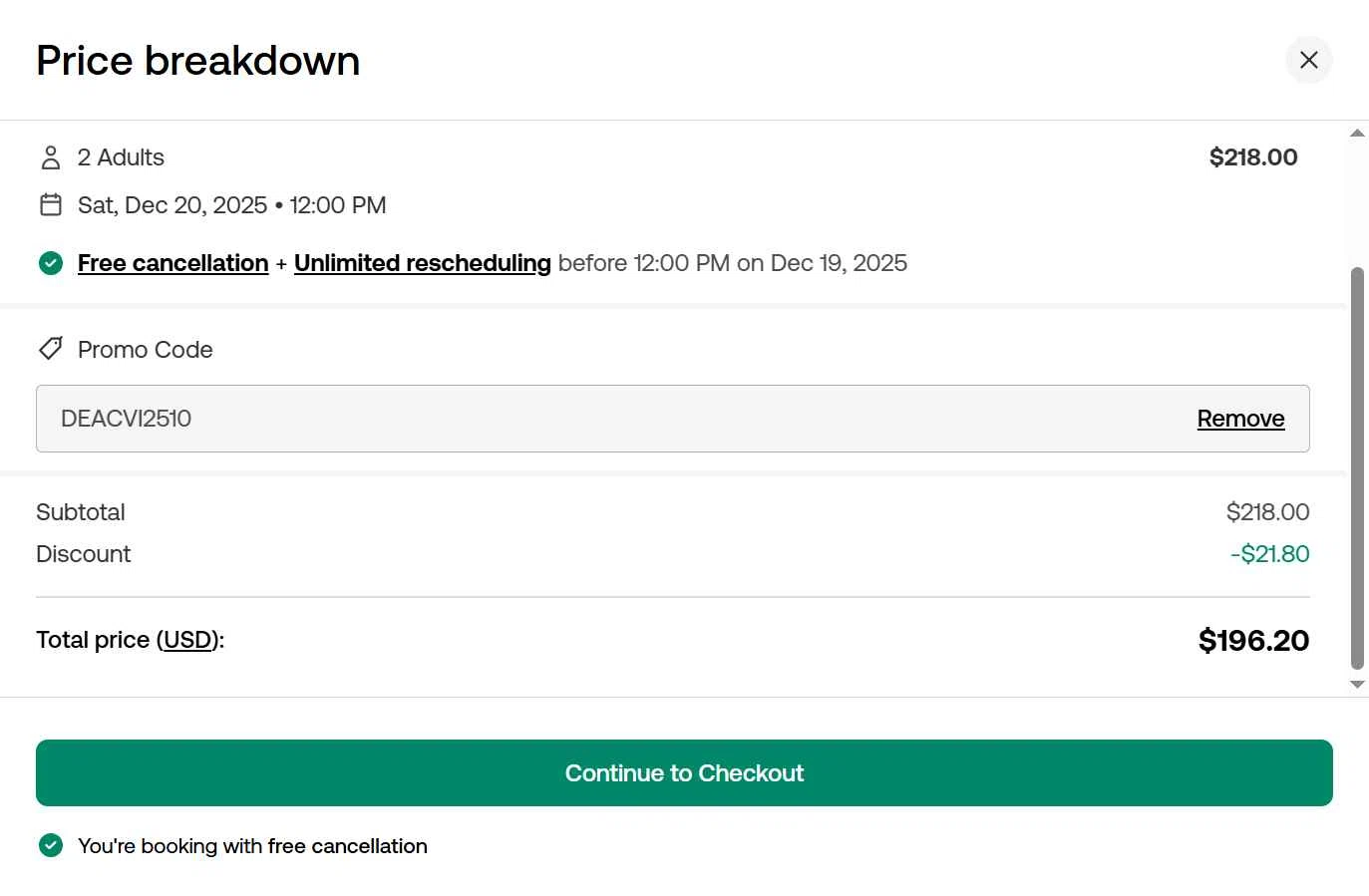 Viator Promo Codes - 10% Off (2 Verified) Jan 2026
