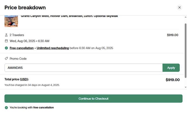 Viator Promo Codes - 12% Off Coupons Sep 2025