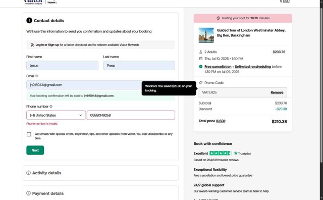 Viator Discount Codes - 15% Off (6 Verified) Jun 2025