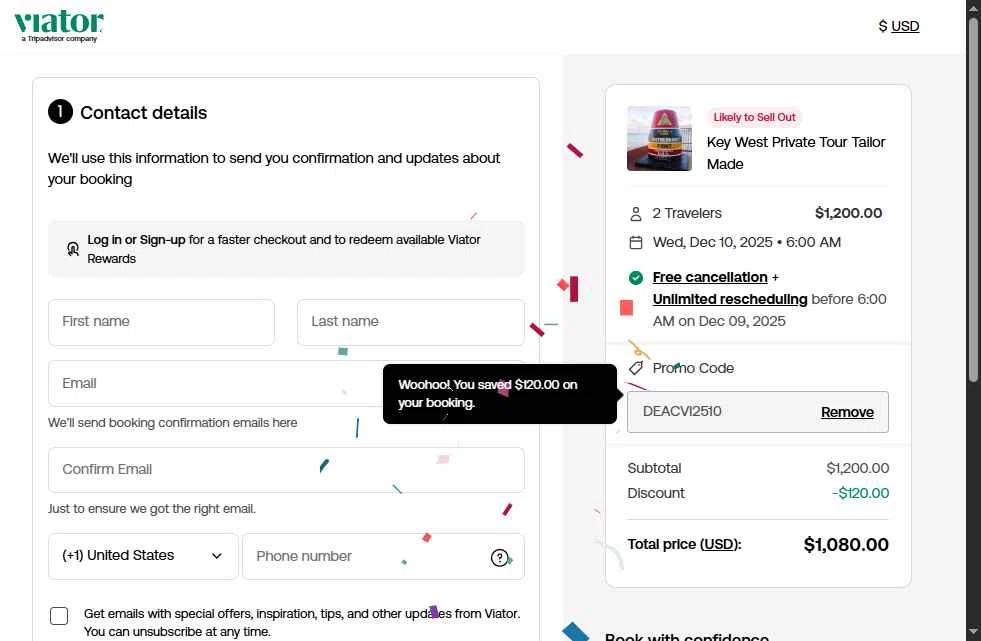 Viator Promo Codes - 10% Off (3 Verified) Dec 2025
