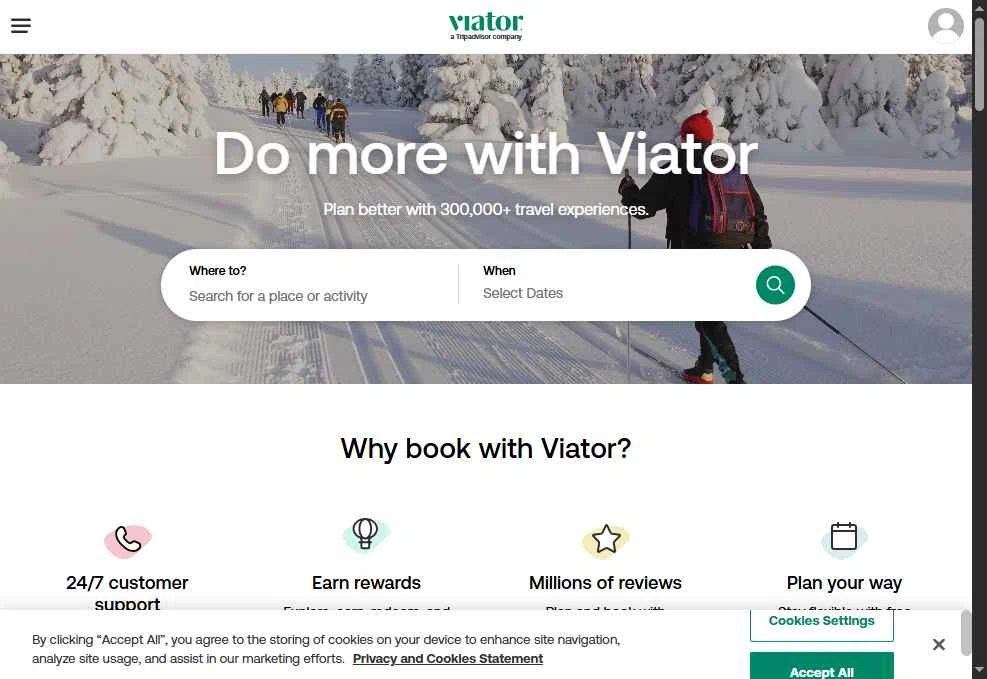 Viator Promo Codes - 10% Off (3 Verified) Dec 2025