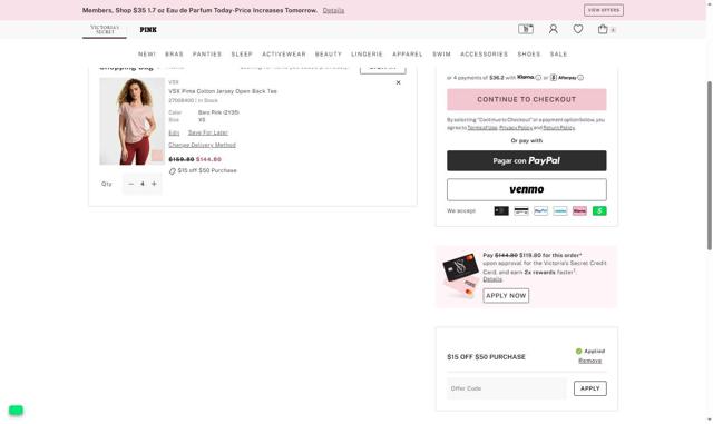 Victoria's Secret Promo Code (3 Verified) - 20% Off Sep 2025