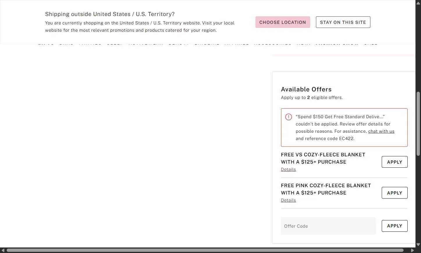 Victoria's Secret Promo Code - $15 Off December 2025