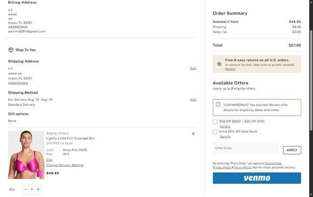 Victoria's Secret Promo Code (6 Verified) - 25% Off Sep 2025