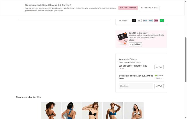 Victoria's Secret Promo Code (4 Verified) - $50 Off Aug 2025