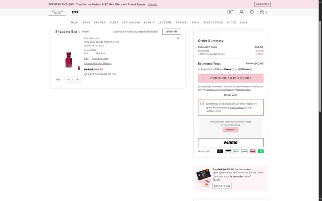 Victoria's Secret Promo Code (2 Verified) - $30 Off Sep 2025