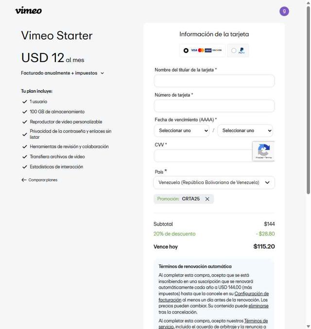 Vimeo Discount Codes - 20% Off (7 Verified) Sep 2025
