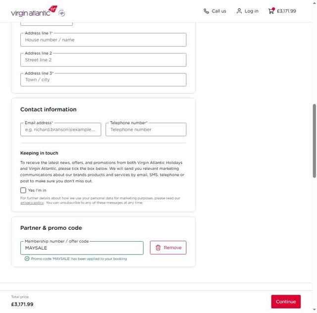 Virgin Atlantic Promo Codes (6 Verified) - $100 Off Oct 2025