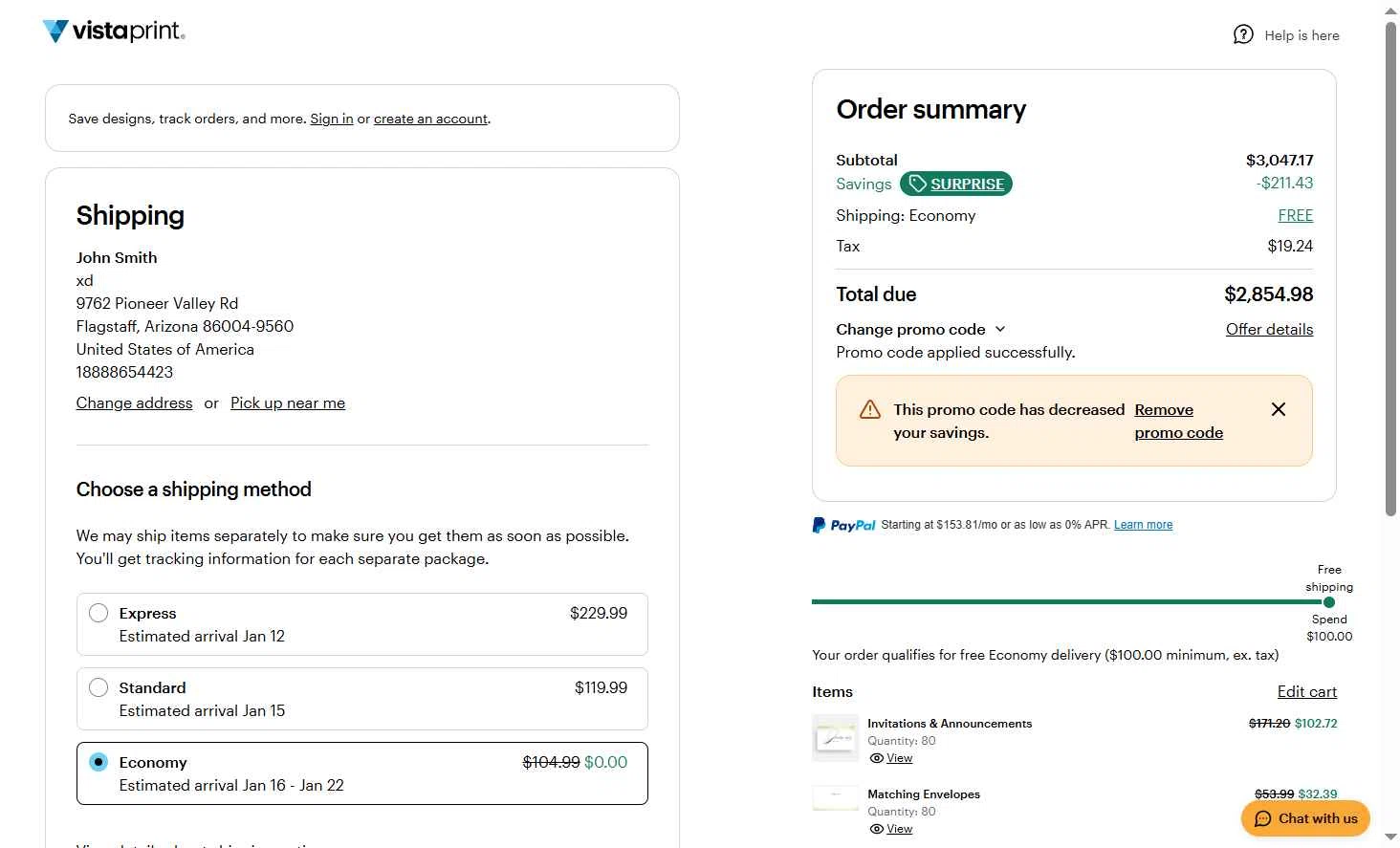 Vistaprint Promo Codes - 15% Off (17 Verified) Jan 2026