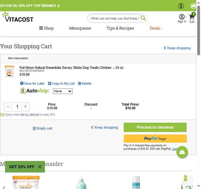 Vitacost Discount Codes - 15% Off (9 Verified) Jun 2025