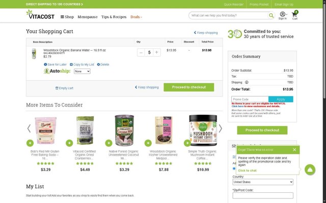 Vitacost Discount Codes - 15% Off (9 Verified) Jun 2025