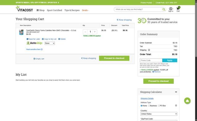 Vitacost Promo Codes - 20% Off (68 Verified) Oct 2025