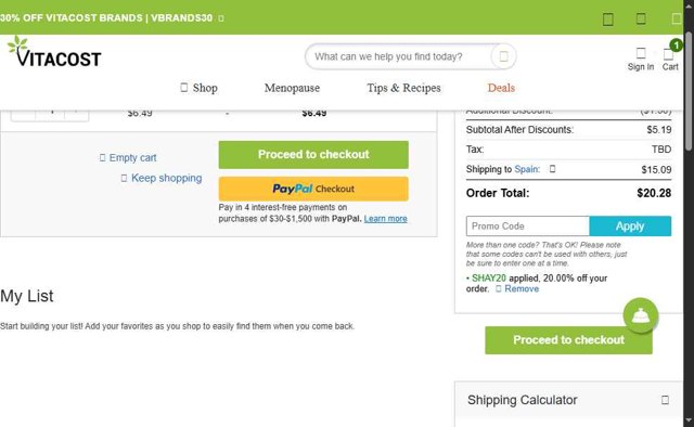 Vitacost Discount Codes - 20% Off (9 Verified) Jul 2025