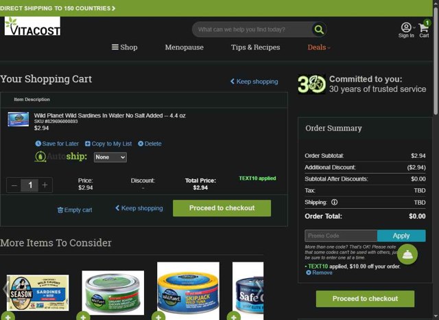 Vitacost Discount Codes - 15% Off (9 Verified) Jun 2025