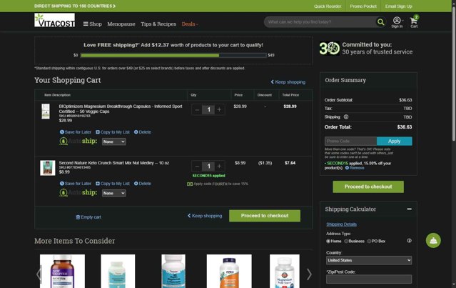 Vitacost Discount Codes - 20% Off (9 Verified) Jul 2025