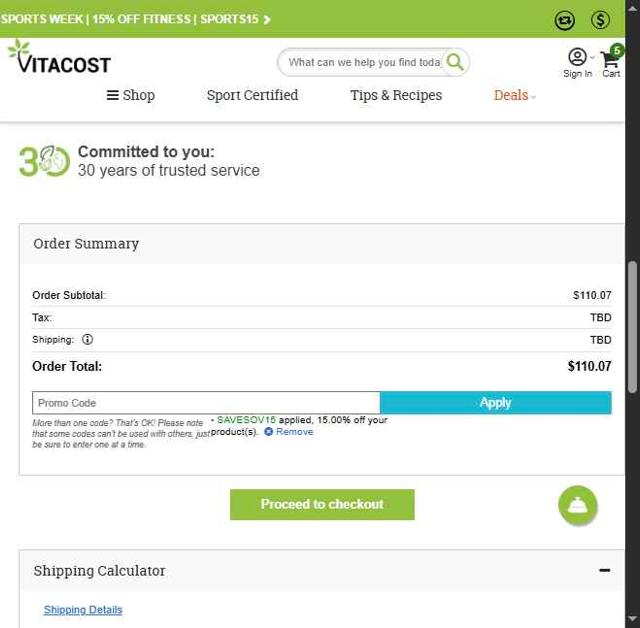 Vitacost Promo Codes - 20% Off (68 Verified) Oct 2025
