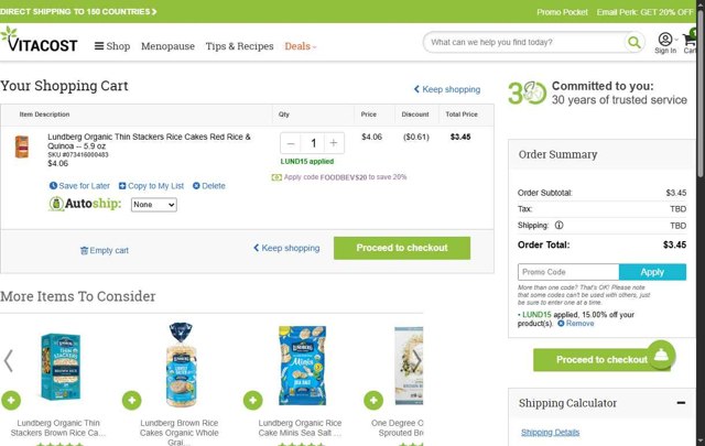 Vitacost Discount Codes - 15% Off (9 Verified) Jun 2025