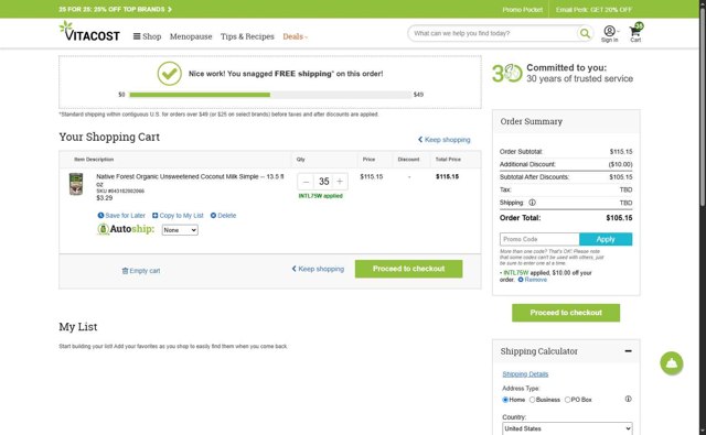 Vitacost Discount Codes - 15% Off (9 Verified) Jun 2025