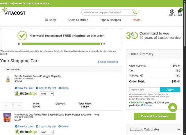 Vitacost Promo Codes - 15% Off (30 Verified) Aug 2025