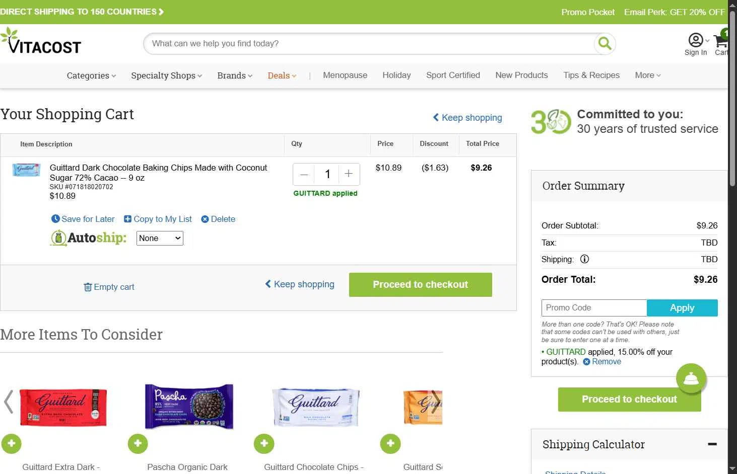 Vitacost Promo Codes - 20% Off (42 Verified) Dec 2025