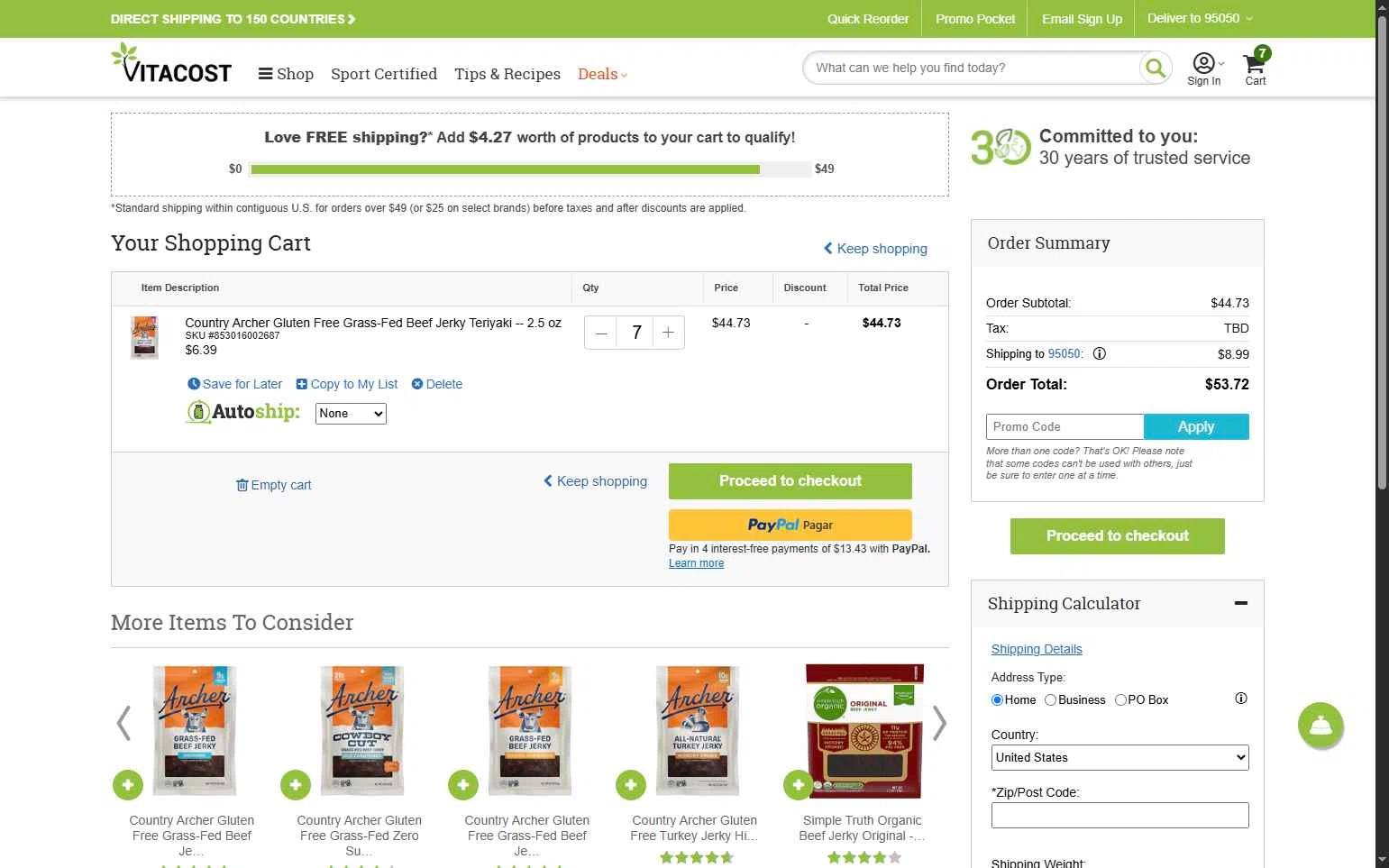 Vitacost Promo Codes - 20% Off (74 Verified) Oct 2025