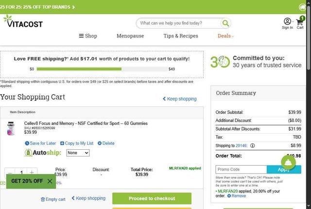 Vitacost Discount Codes - 15% Off (9 Verified) Jun 2025