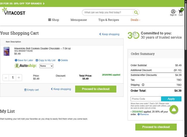 Vitacost Discount Codes - 20% Off (9 Verified) Jul 2025