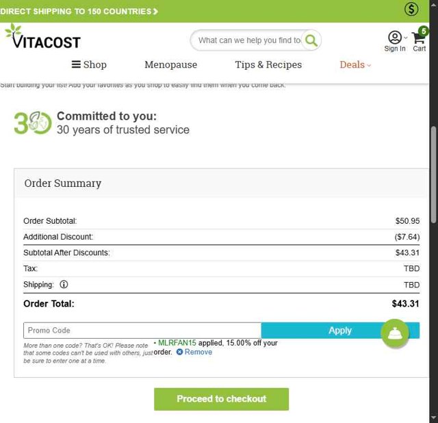 Vitacost Discount Codes - 15% Off (9 Verified) Jun 2025