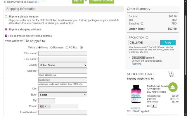 Vitacost Promo Codes - 15% Off (32 Verified) Aug 2025