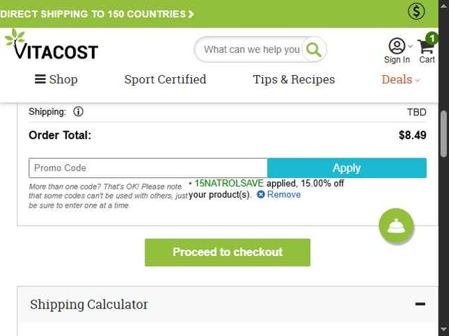 Vitacost Promo Codes - 20% Off (22 Verified) Aug 2025