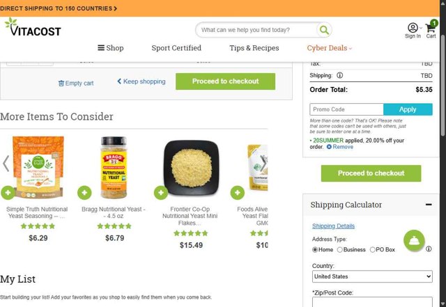 Vitacost Promo Codes - 20% Off (31 Verified) Aug 2025