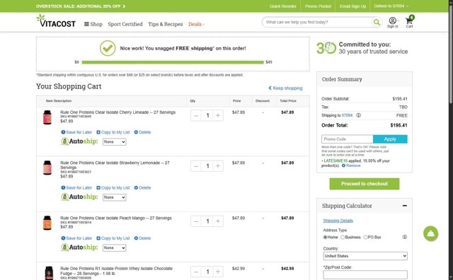 Vitacost Promo Codes - 20% Off (31 Verified) Aug 2025