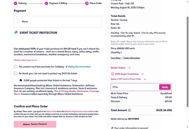 Vivid Seats Promo Codes (6 Verified) - $30 Off Aug 2025