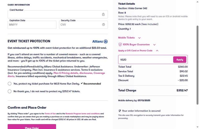 Vivid Seats Promo Codes (6 Verified) - $30 Off Jul 2025