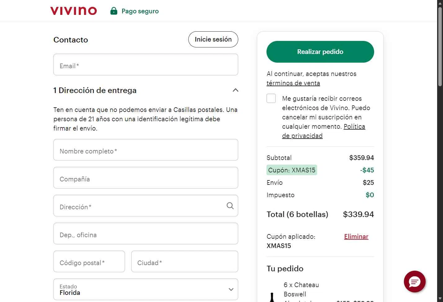 Vivino Promo Codes - $30 Off (2 Verified) Mar 2026