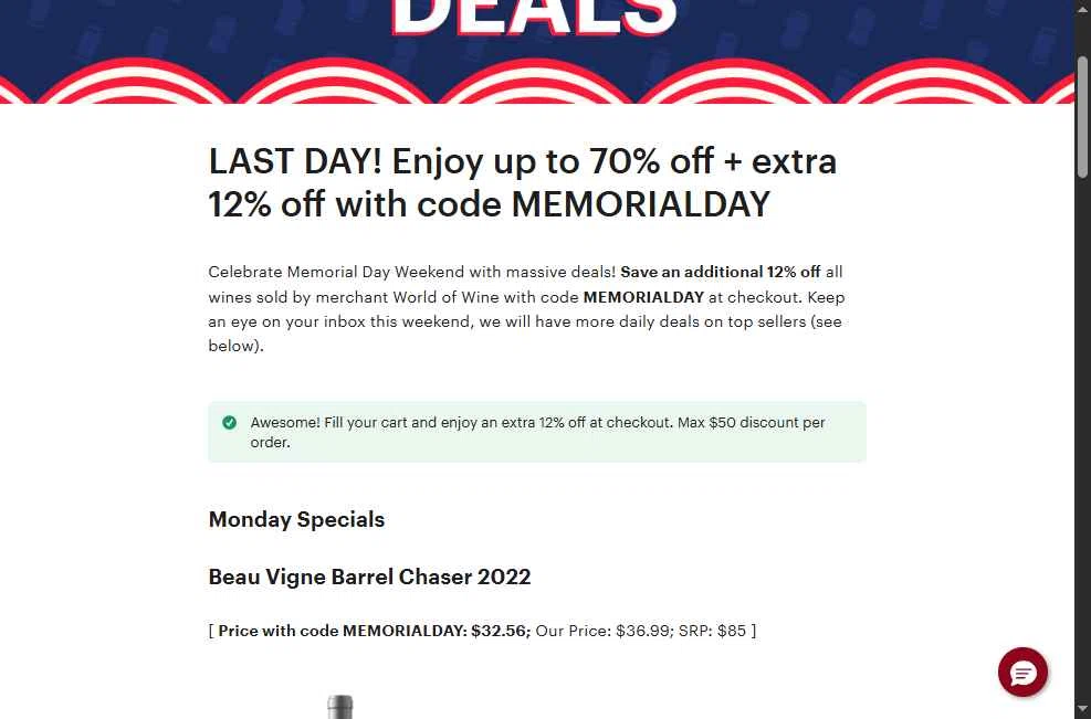 Vivino Promo Codes - 15% Off (1 Verified) Feb 2026