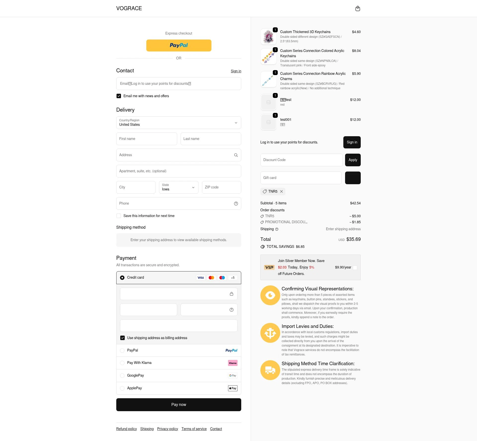 VOGRACE Promo Codes - $5 Off (4 Verified) Jan 2026