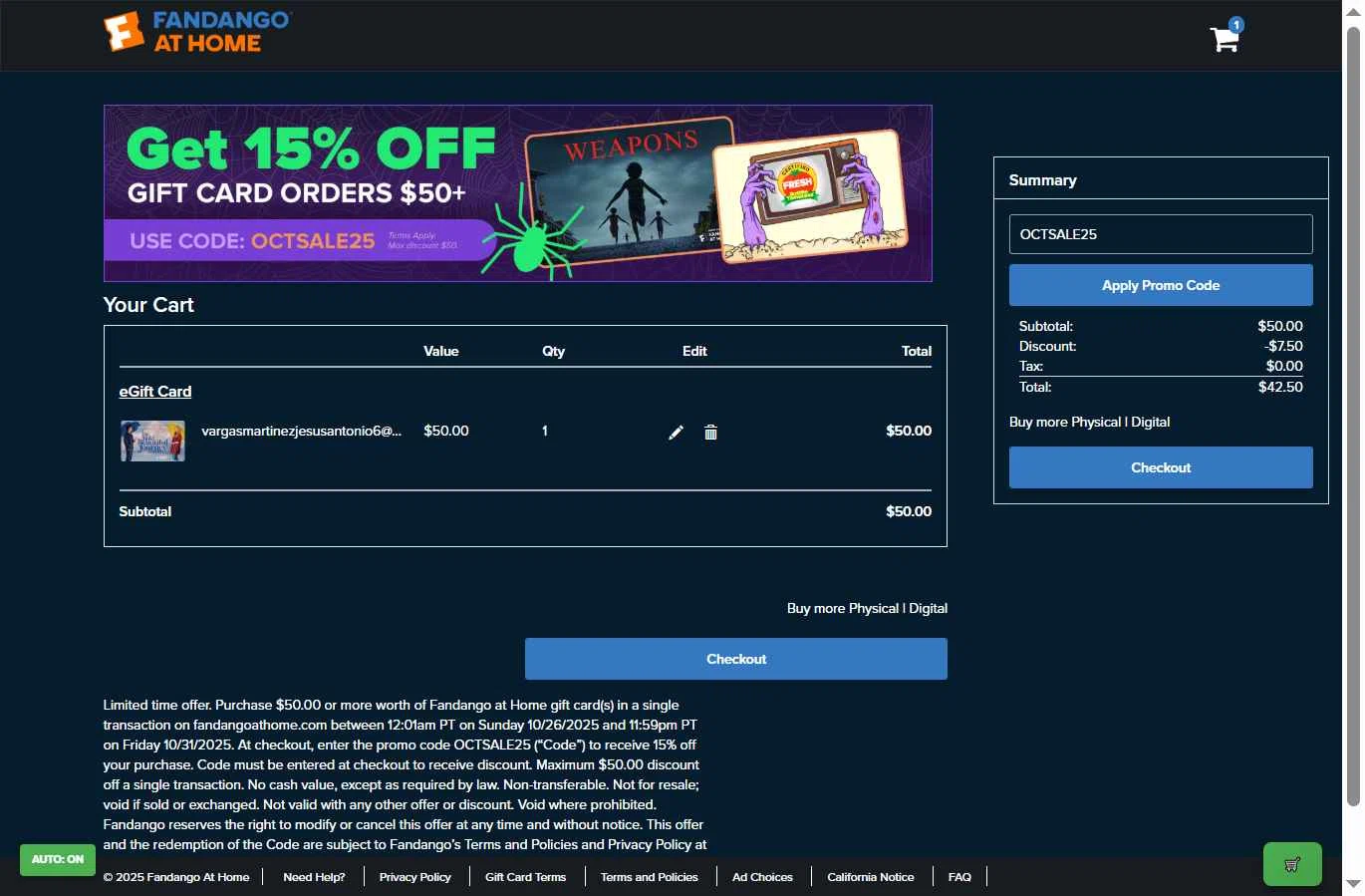 Vudu Promo Codes - 20% Off (3 Verified) Dec 2025