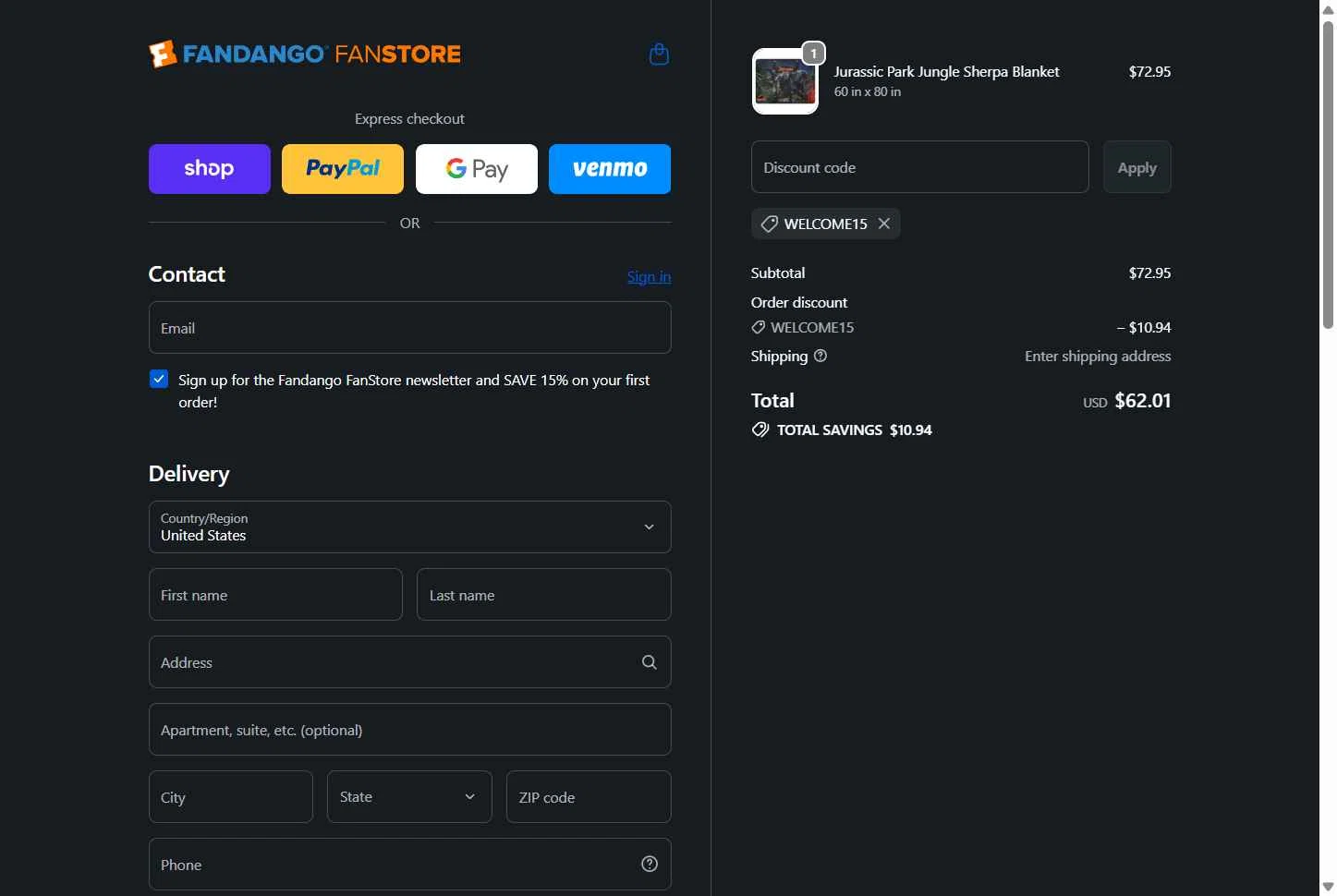 Vudu Promo Codes - 20% Off (3 Verified) Dec 2025