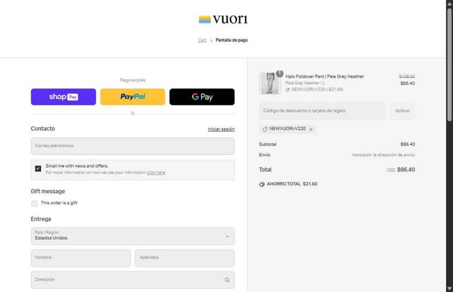 Vuori Promo Codes (1 Verified) - 20% Off w/Code Jun 2025