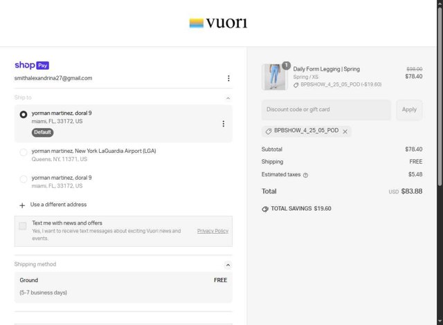 Vuori Discount Codes (4 Verified) - 20% Off w/Code Apr 2025