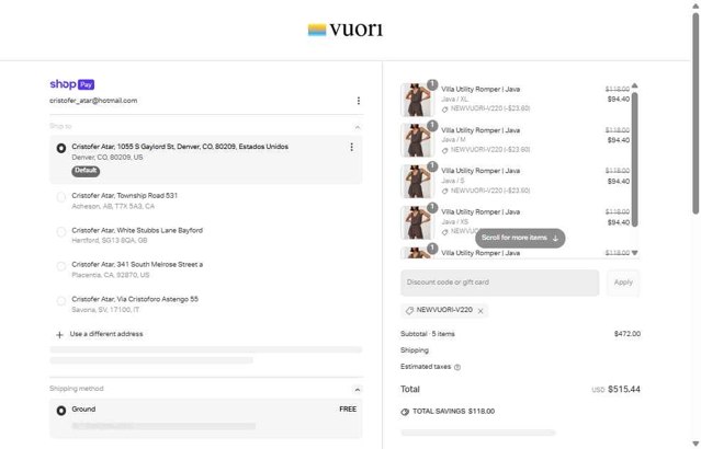 Vuori Promo Codes (1 Verified) - 20% Off w/Code Jul 2025
