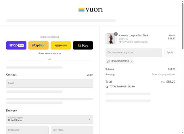 Vuori Promo Codes (2 Verified) - 20% Off w/Code Jul 2025