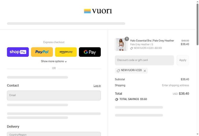 Vuori Promo Codes (2 Verified) - 20% Off w/Code Aug 2025