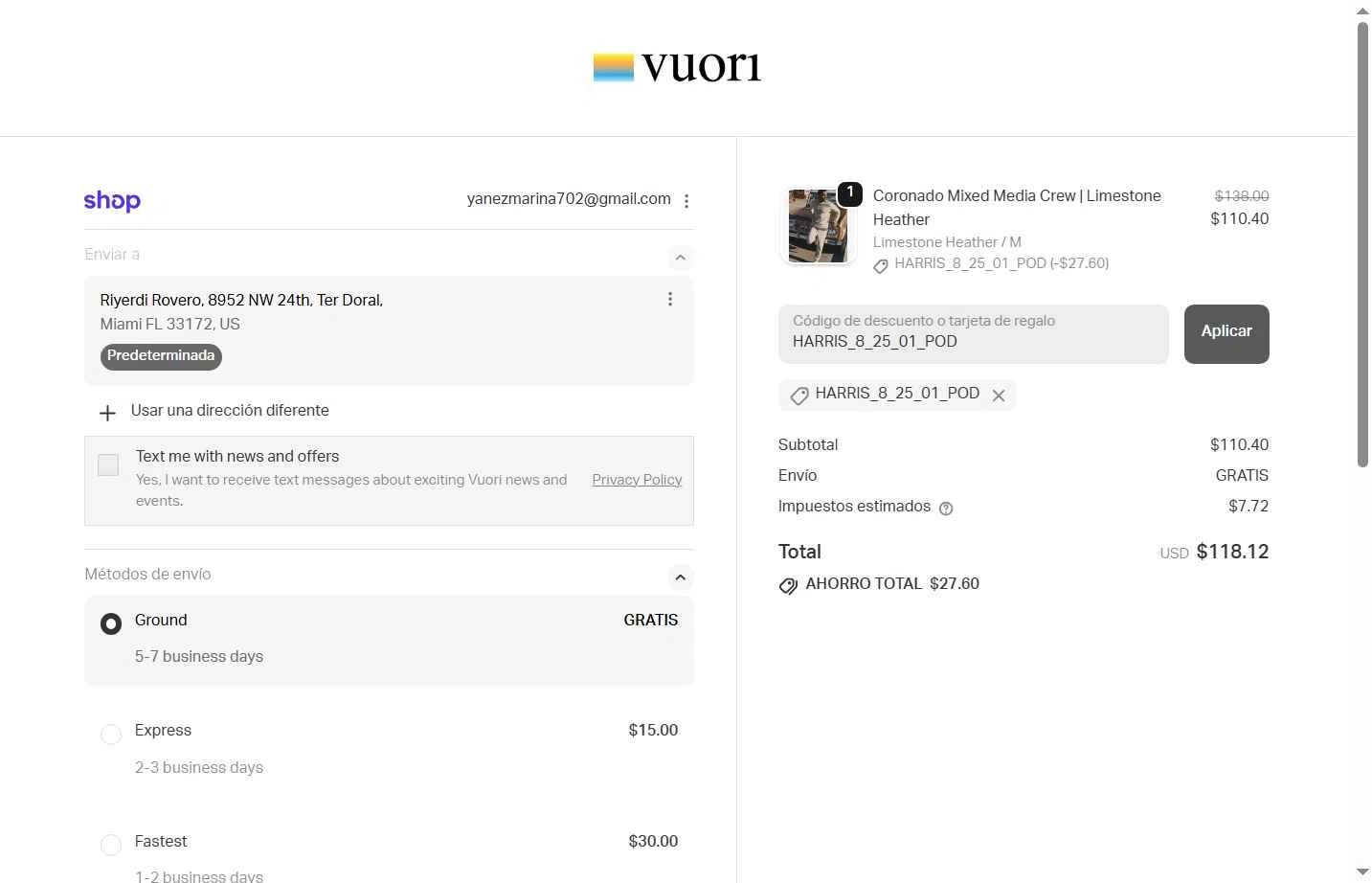 Vuori Promo Codes - 20% Off (2 Verified) Jan 2026